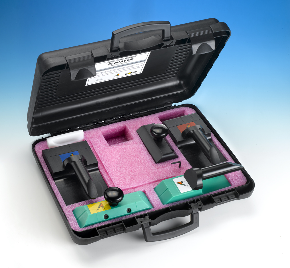 Malette de rabots CLIMAVER® | Isover marchés techniques